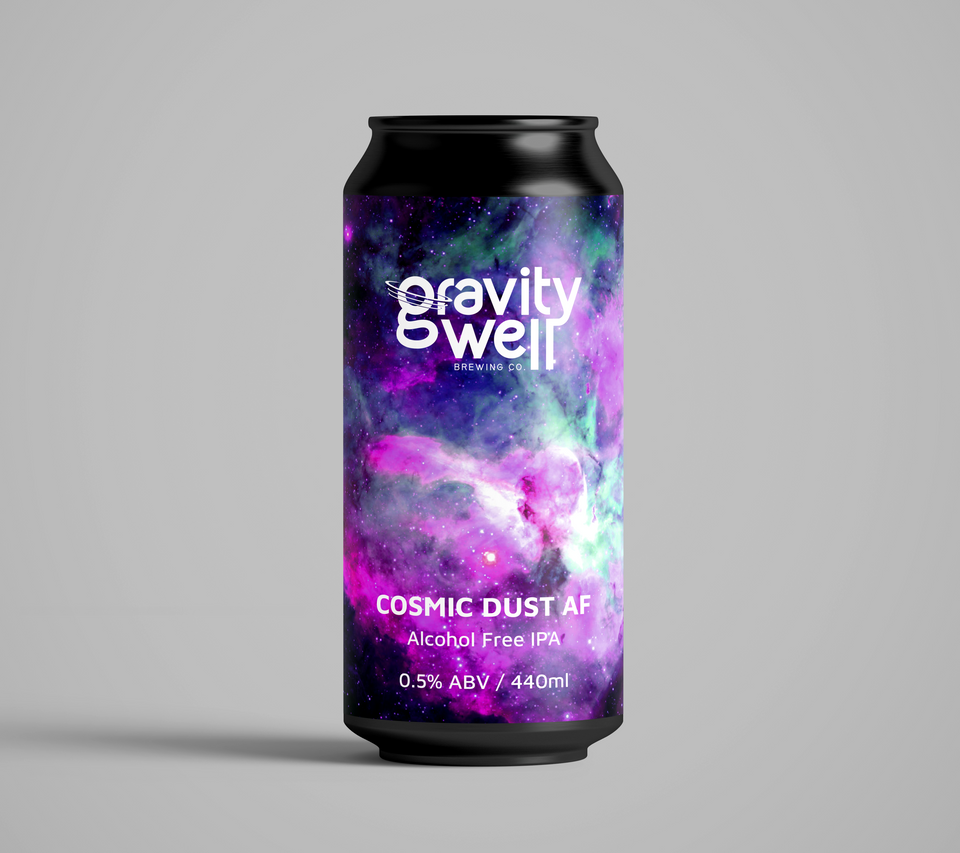 Cosmic Dust AF - Alcohol Free IPA (0.5%)